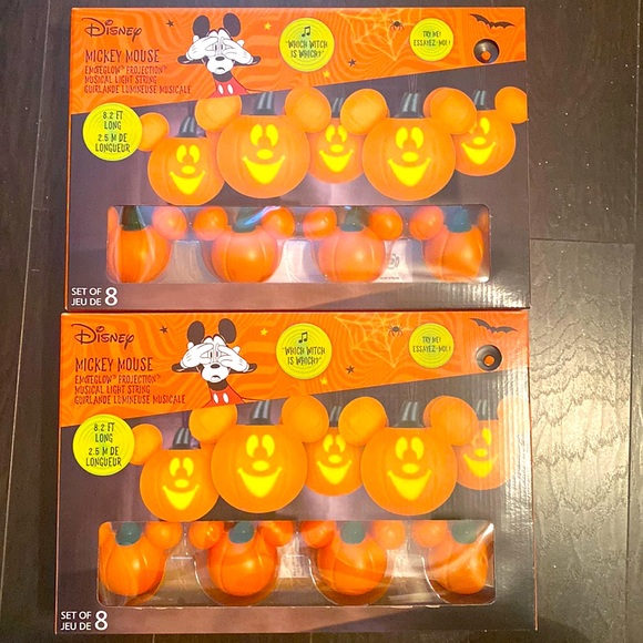 Holiday | Mickey Mouse Emoteglow Projection Musical String Lights ...